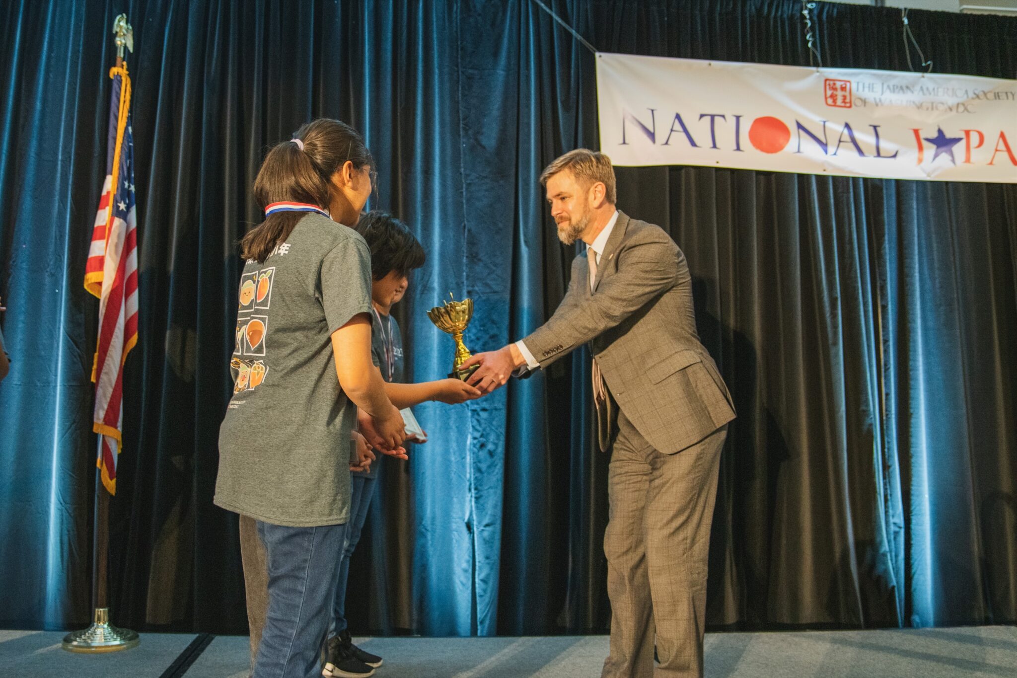 日本語コンテスト『National Japan Bowl』主催日米協会Ryan Shaffer会長インタビュー | SHIRITAIKUN